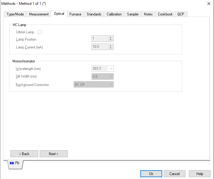 Agilent 240FS AA — Bloomsburg Instrumentation 2024 documentation